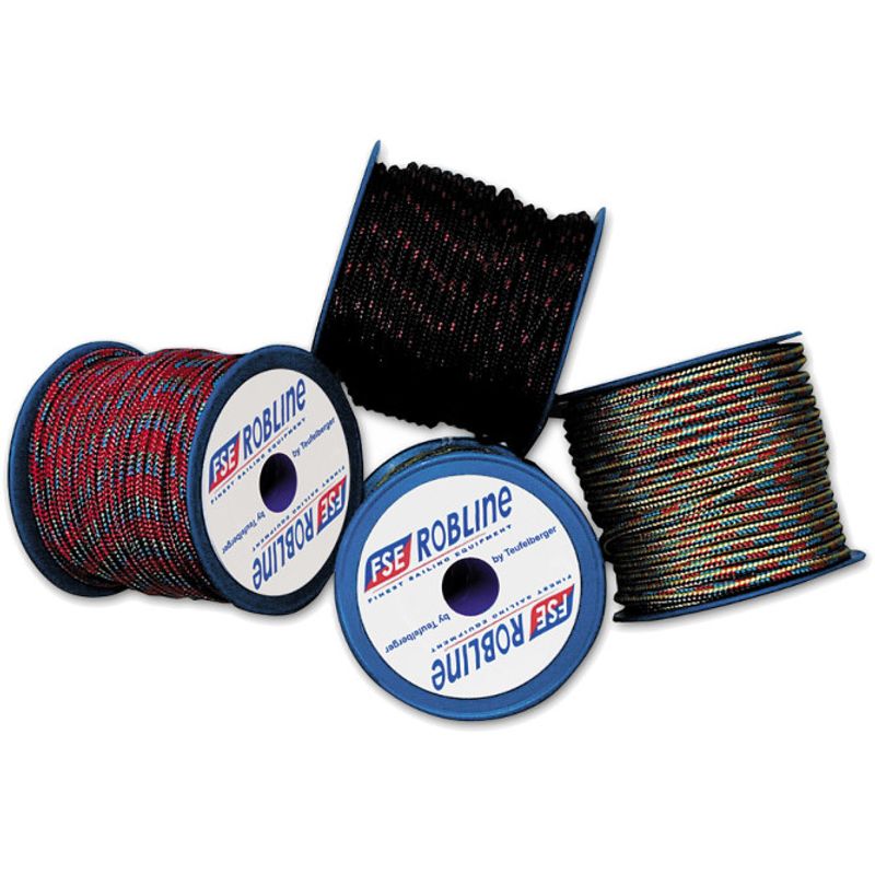 Minispoler Orion 500, 3mm 15 Meter Assotert Farge - Sportsfiskebutikken.no