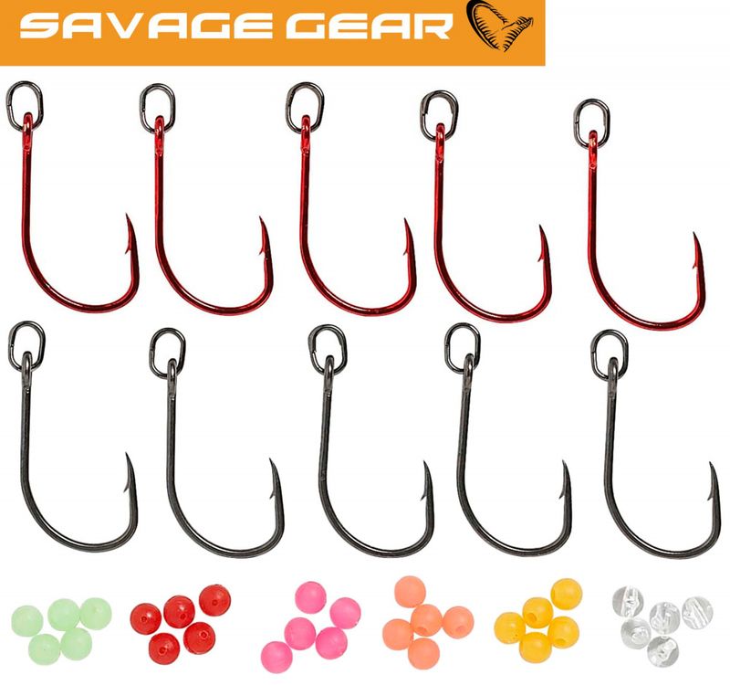 savage gear s1 single hook kit 4/0 - Sportsfiskebutikken.no